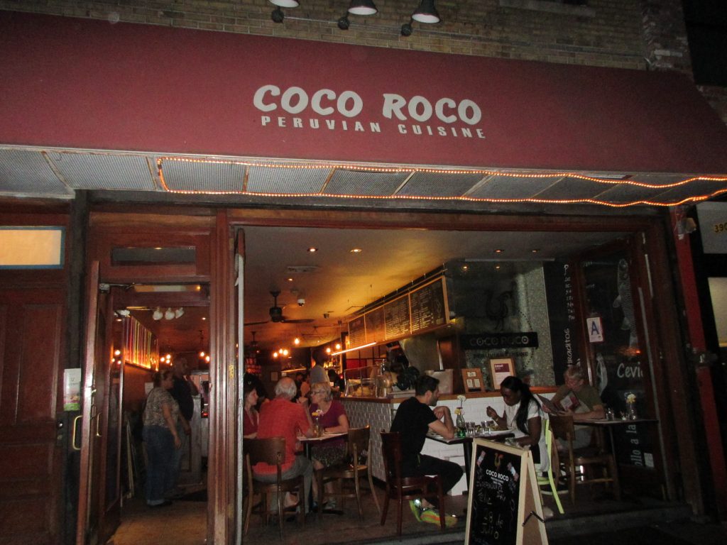 CoCo RoCo - Peruvian Cuisine - BklynTye NYC