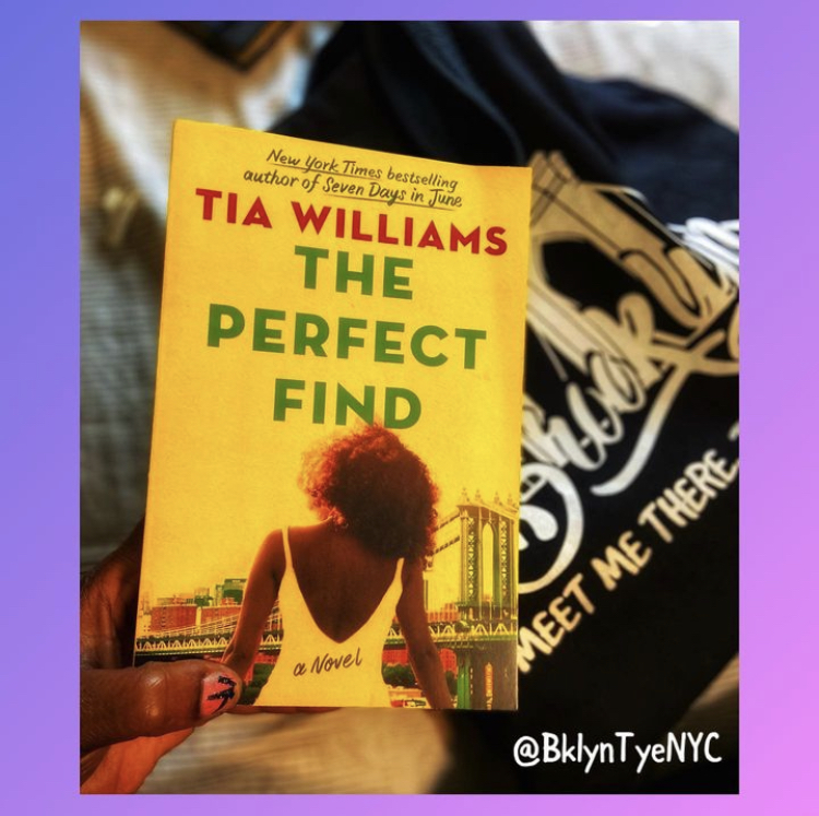 "The Perfect Find",,, Book vs Movie - BklynTye NYC